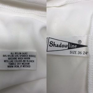 Shadowline | Intimates & Sleepwear | Vintage Shadowline Lingerie Slip ...